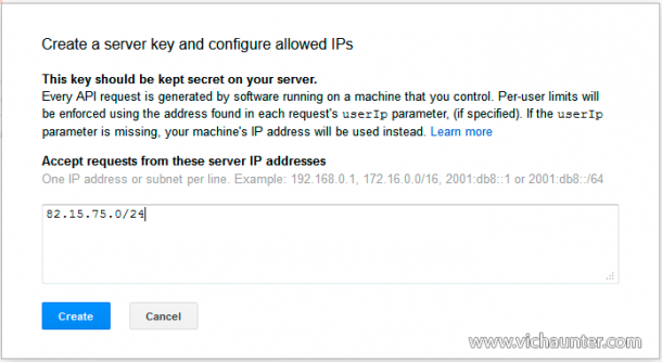 Cómo acortar urls con goo.gl y php usando el API - VicHaunter.org Cómo acortar urls con goo.gl y php usando el API - VicHaunter.org